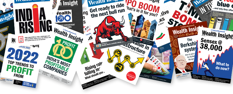 India's Leading Stock Market Magazine | Wealth Insight | Value Research